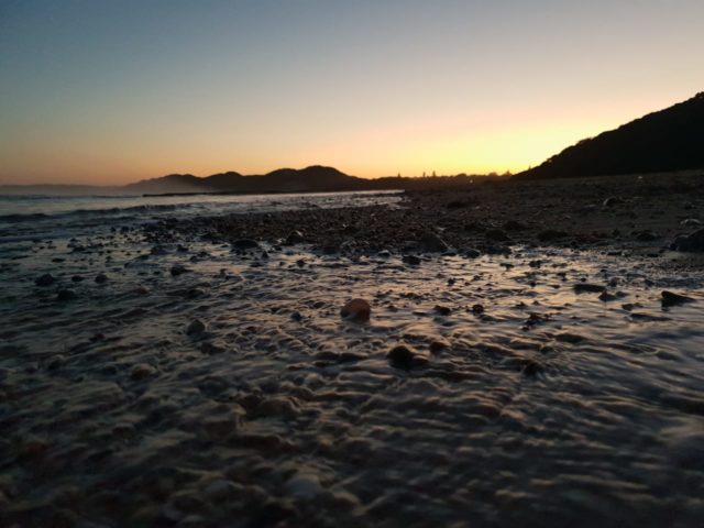 Bonza Bay Beach Keegan O'Kennedy - GO! & Express