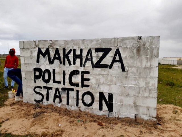 CT Makhaza police station - GO! & Express