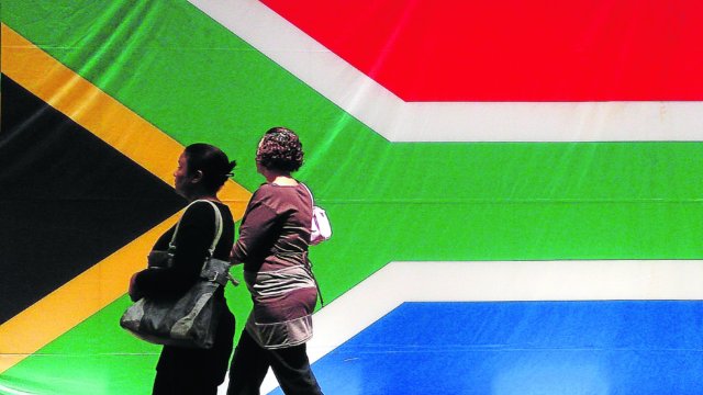 SA Flag - GO! & Express