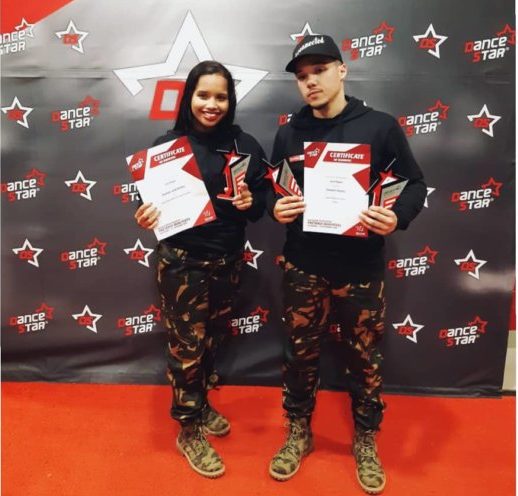 Nikita Naidoo and Jayson Jegels - GO! & Express