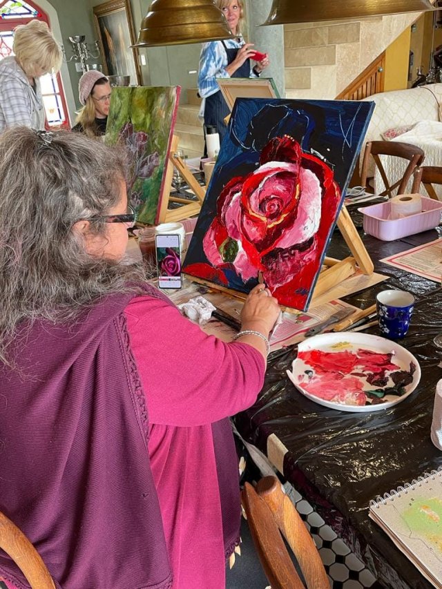 Art retreat to inspire, chance to learn, share - GO! & Express