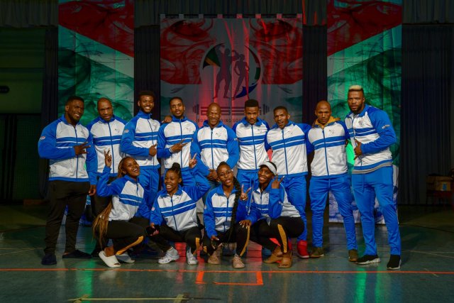 Buffalo City bodybuilding team show might at nationals, claiming third ...