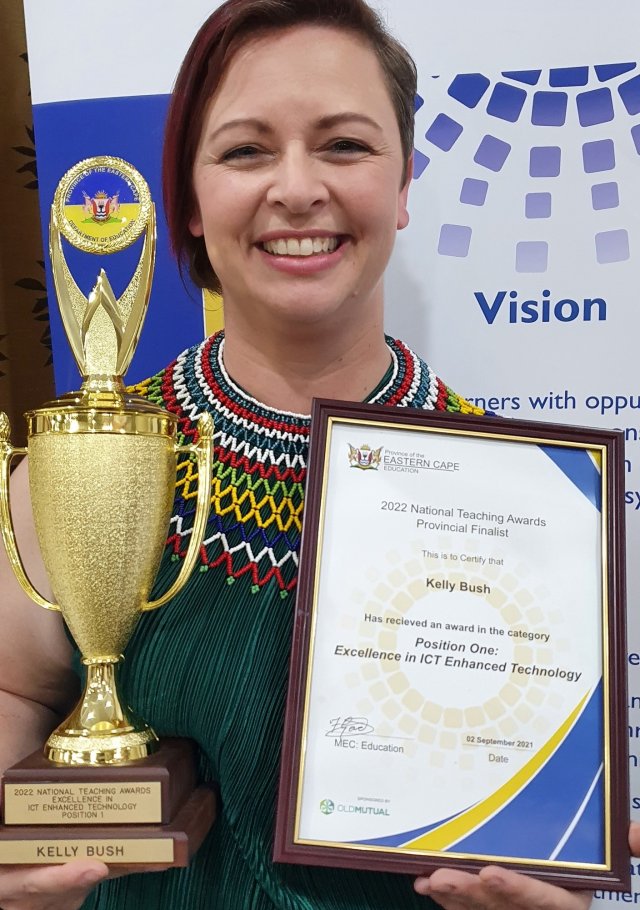 Hudson teacher wins ICT award - GO! & Express
