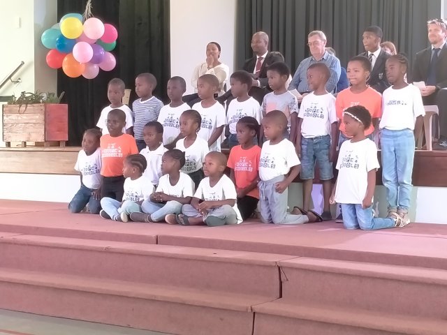 Hope Schools celebrates 18 years - GO! & Express