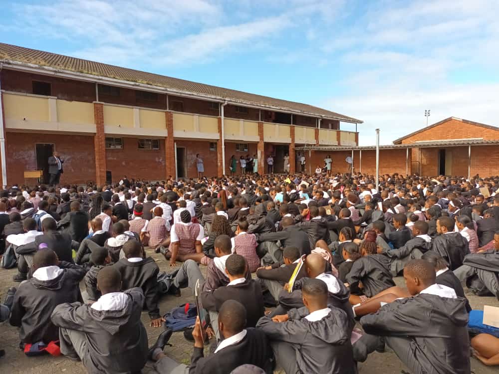 Hard hit schools finally open - GO! & Express