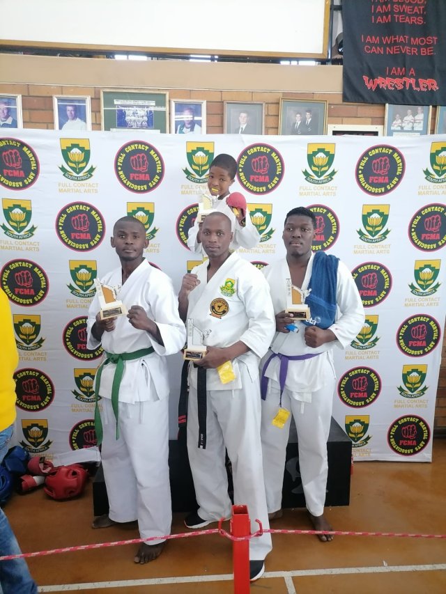 Mdantsane martial arts fundi's return with gold - GO! & Express