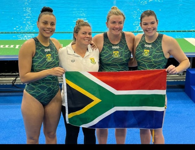 Historic success for SA waterpolo - GO! & Express