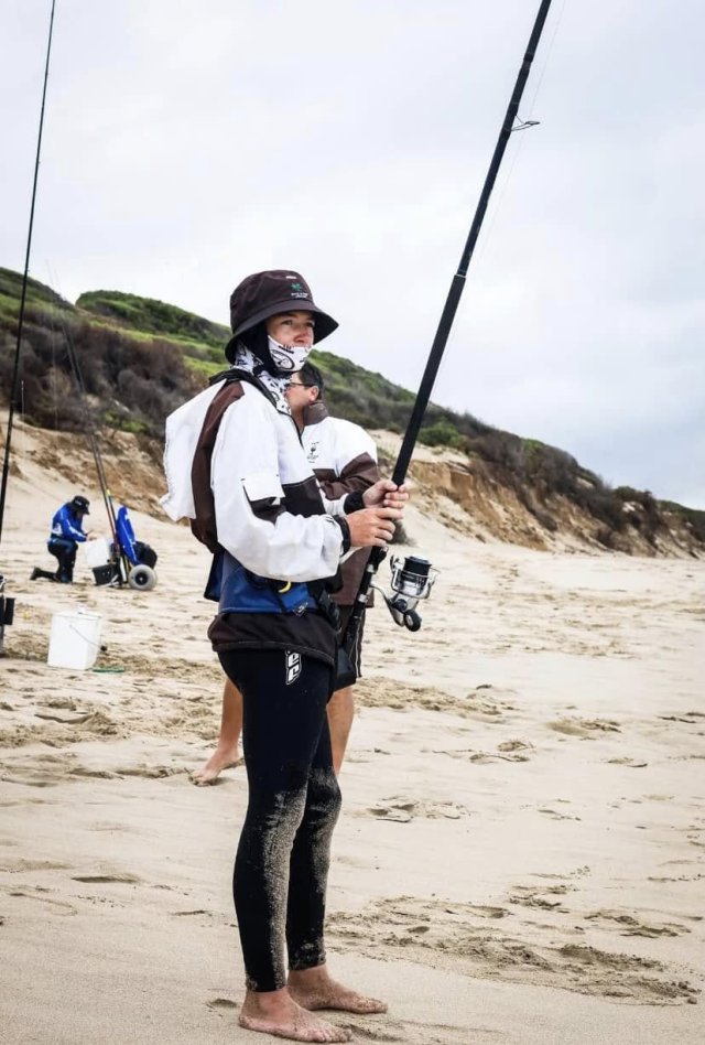 Injured angler making good progress - GO! & Express