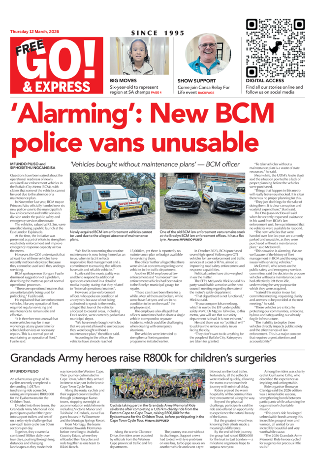 Go&Express 12 March 2026 e-edition - GO! & Express