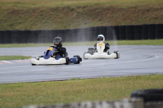 Wet track makes for thrilling racing - GO! & Express