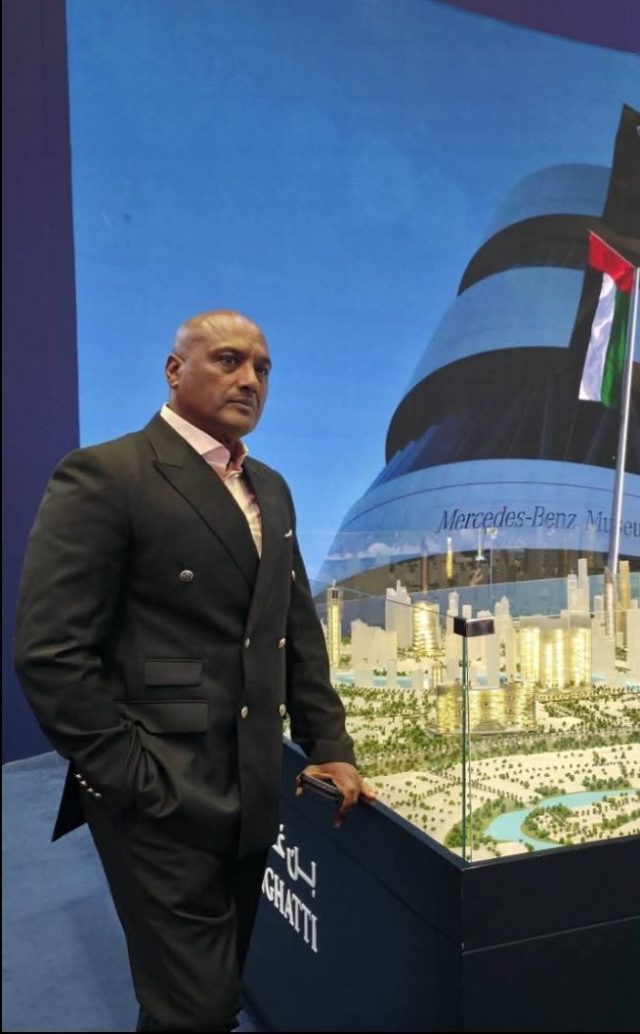 Opening real estate door into UAE - GO! & Express